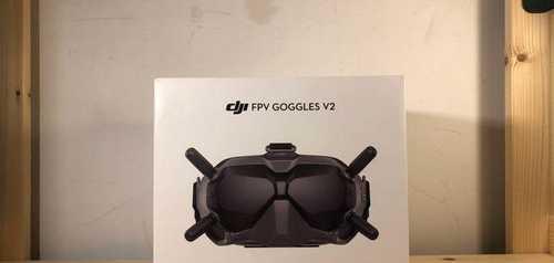 DJI FPV V2. Goggles. Очки. Новые