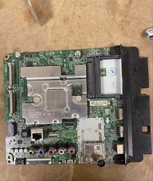 LG 43UM7450PLA в разбор