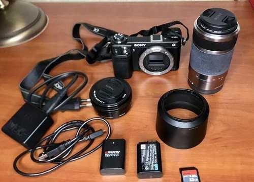 Фотокамера Sony NEX-6