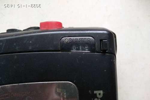Panasonic RQ-L309 кассетный плеер-диктофон