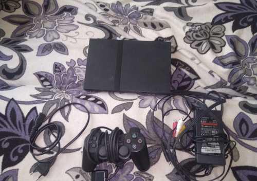 Продам PS2 не прошита не чипованна