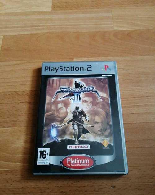 SoulCalibur 3 для PlayStation 2 лицензия