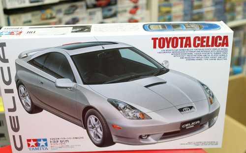 Сборная модель toyota celica, 1999г