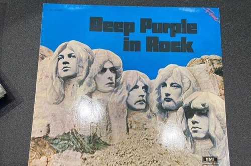 Виниловая пластинка Deep Purple in Rock