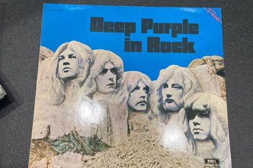 Виниловая пластинка Deep Purple in Rock