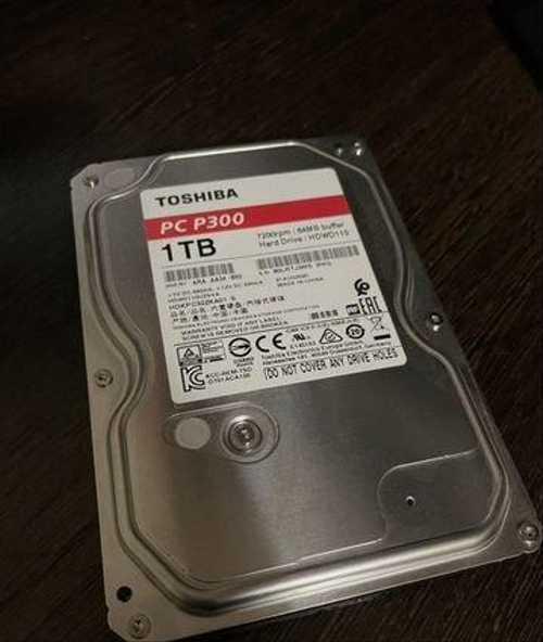 Жесткий диск HDD Toshiba PC P300