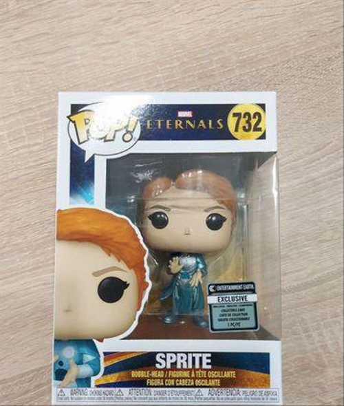 Funko pop Eternals Sprite