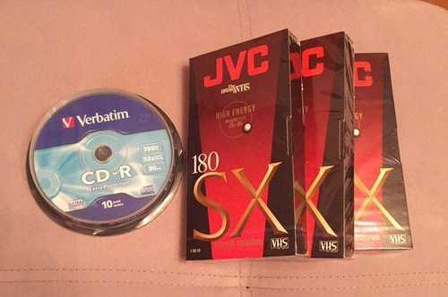 JVC новые