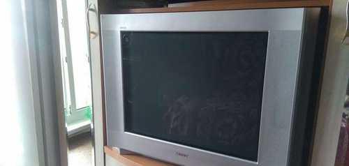 Телевизор "sony-trinitron KV-29CS60K" б/у
