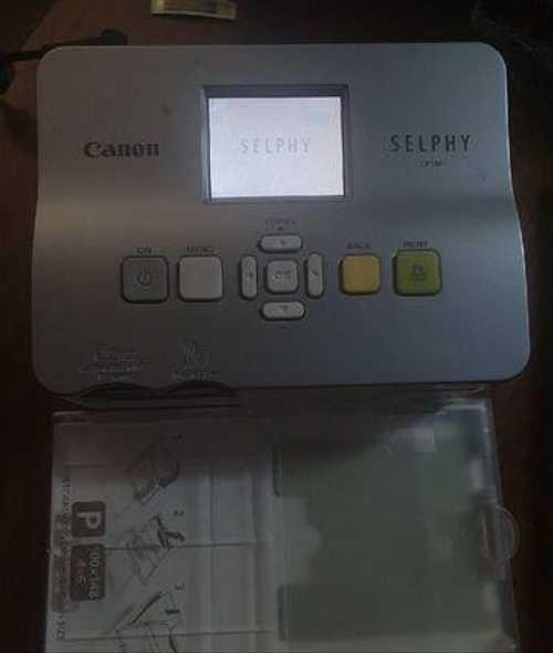 Компактный фотопринтер Canon Selphy CP780