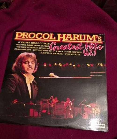 Procol Harum, King Crimson, Gary Brooker, ELO