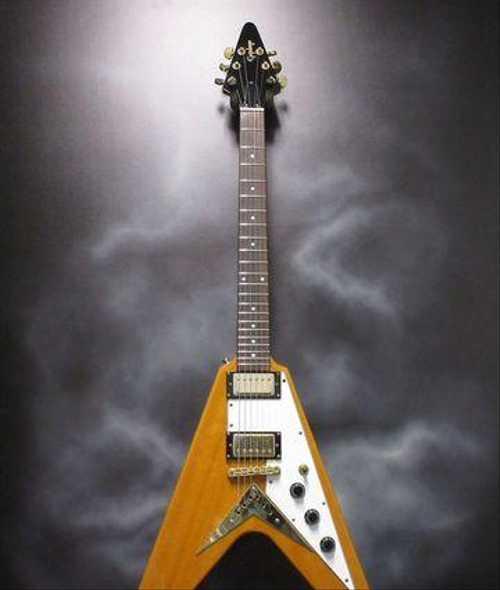 Продам гитару Epiphone 1958 Korina Flying V 2012
