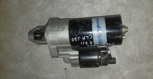 Стартер Mercedes Е211 clk 320 s320 мерседес