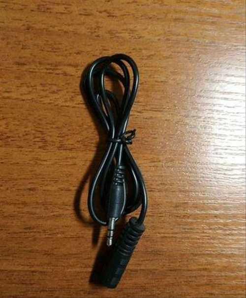 Удлинитель кабеля mini-Jack 3,5mm