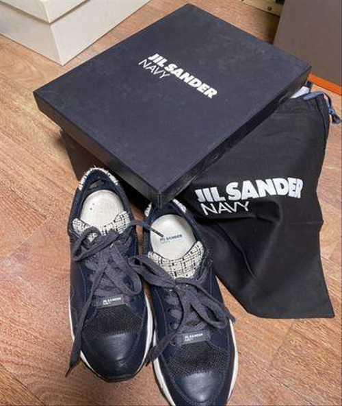 Кроссовки jil sander navy
