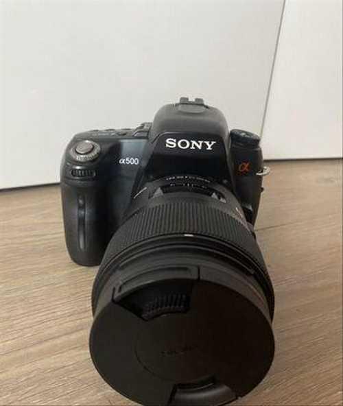 Фотоаппарат Sony Alpha dslr-A500 Kit