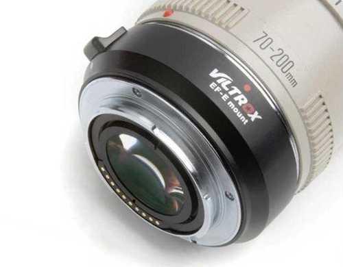 Viltrox EF-E II для Canon EF на байонет Sony E