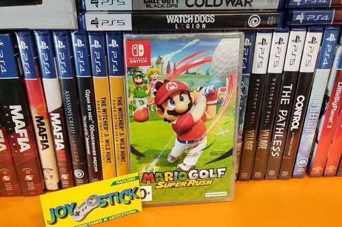 Mario Golf Super Rush Switch