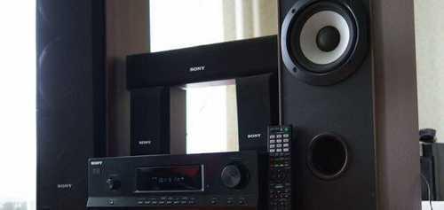 Av ресивер Sony str-dh520 с акустикой Sony 5.0