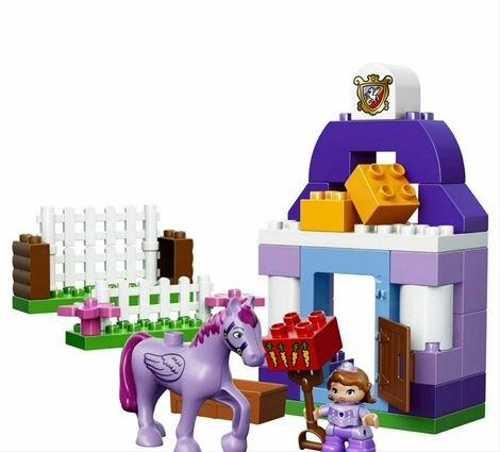 Lego duplo Принцесса София