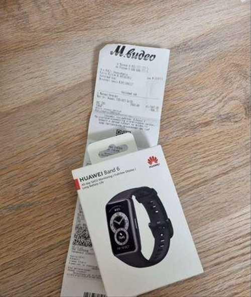 Huawei band 6