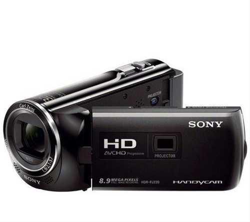 Sony HDR PJ220E