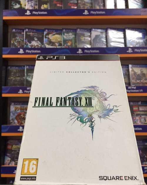 Final Fantasy 13 (xiii) Limited Collector's Editio