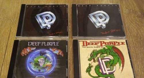 Фирменные CD Deep Purple Whitesnake Dio музыка рок