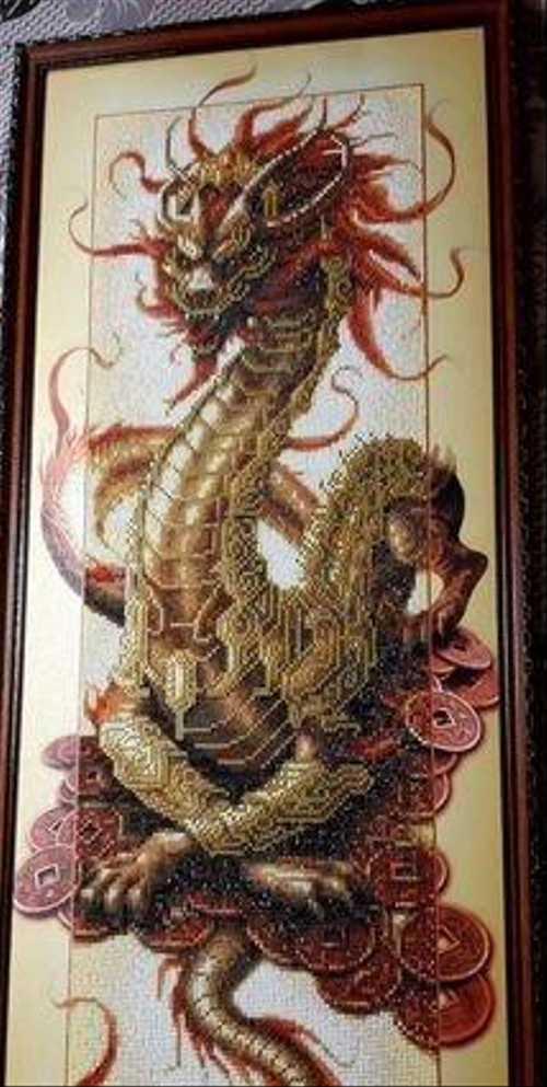 Картина Китайский дракон