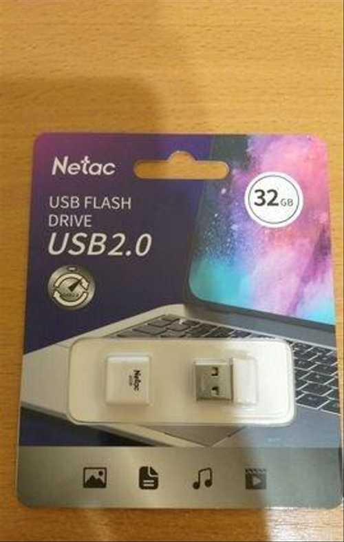 NeTac USB Drive USB2.0 32GB