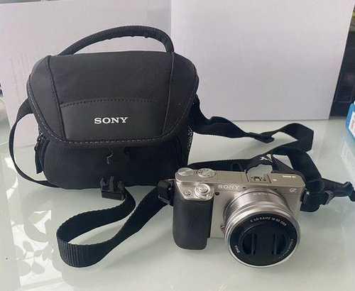 Фото камера sony selp 1650