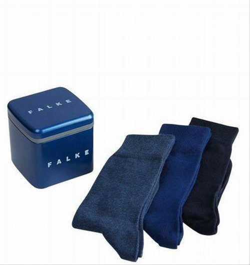 Носки Falke Happy Box 3-Pack подарочная коробка