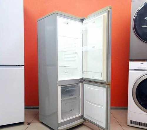 Маленький узкий холодильник Hansa. Гарантия год