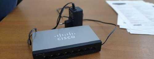 Коммутатор cisco sf100d-08