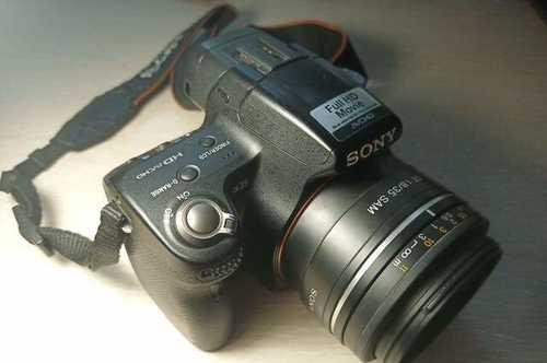 Sony Alpha SLT-A35 + объектив 35mm F1.8 (SAL35F18)