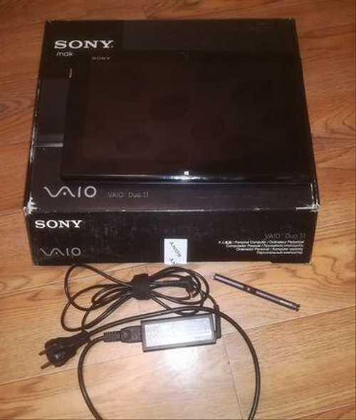 Ультрабук-планшет Sony Vaio Duo 11