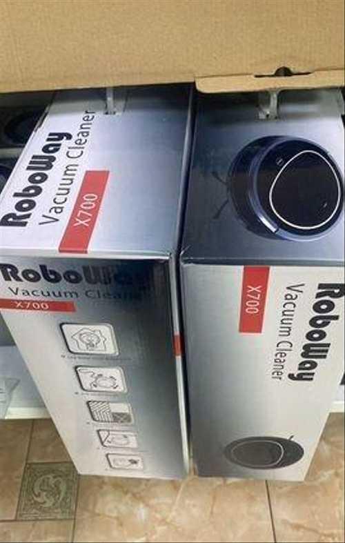 Робот-пылесос RoboWay X700
