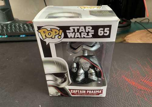 Funko POP StarWars Captain Phasma 65