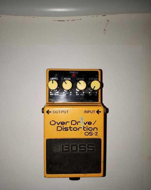 Boss OS-2 OverDrive/Distortion