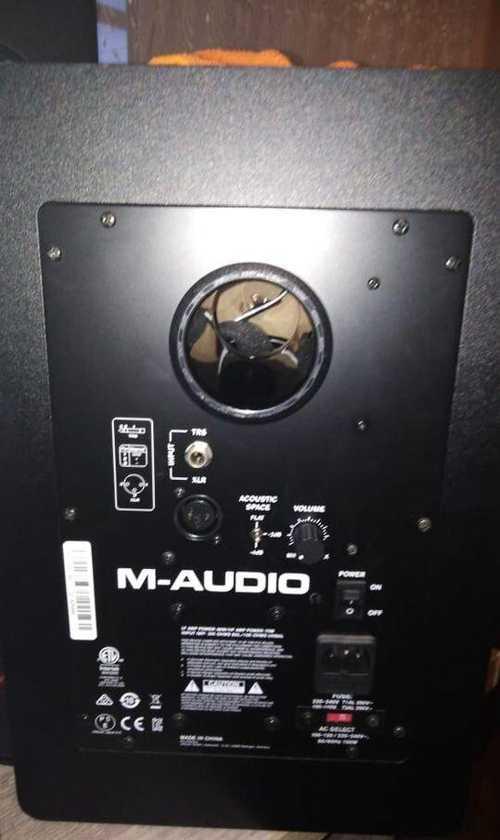 Мониторы студийные M-audio BX8D3(пара)