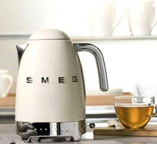 Чайник Smeg KLF04creu Новый