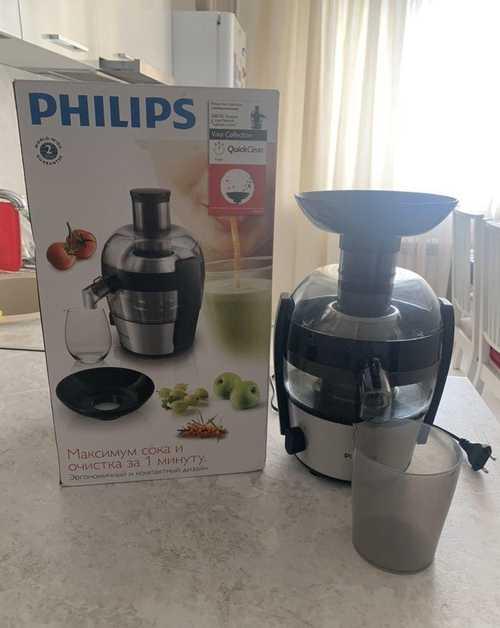 Соковыжималка philips