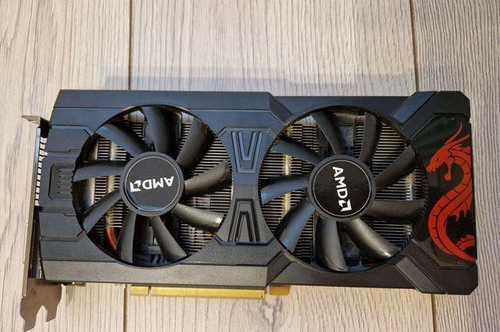 Видеокарта AMD rx470 8gb