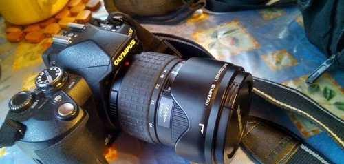 Зеркальный фотоаппарат Olympus Е510 и объективы