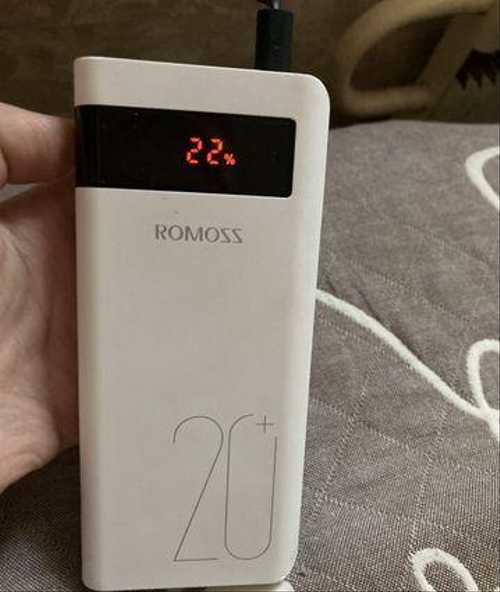 Power bank 20000 Romoss