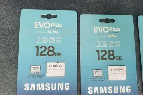 Samsung evo plus 128gb 130Мб/с оригинал