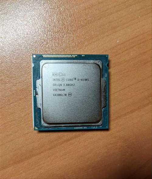 Процессор Intel core i5 4590s soc 1150