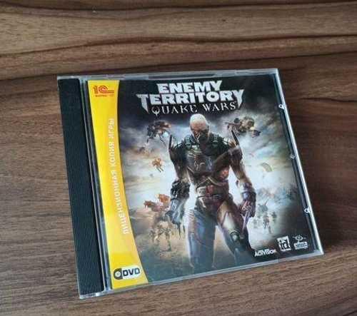 Enemy Territory: Quake Wars (PC DVD)