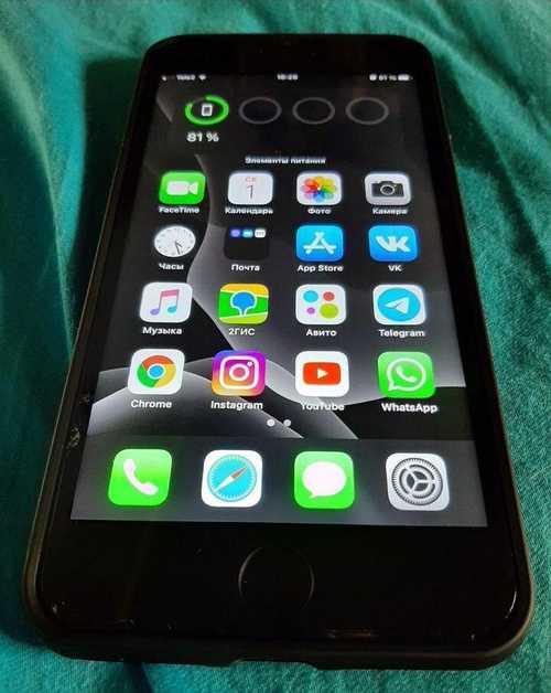 iPhone 7 Plus Black Matte
