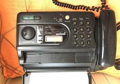 Телефакс Panasonic KX-FT31RS